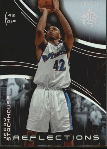 2003-04 Upper Deck Triple Dimensions Reflections Basketball #88 Jerry ...