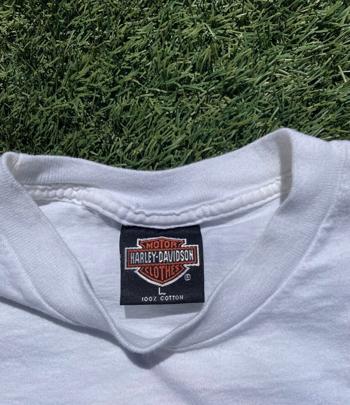 Vintage Harley Davidson Paradise Found Eagle Tee 1995 - Gem