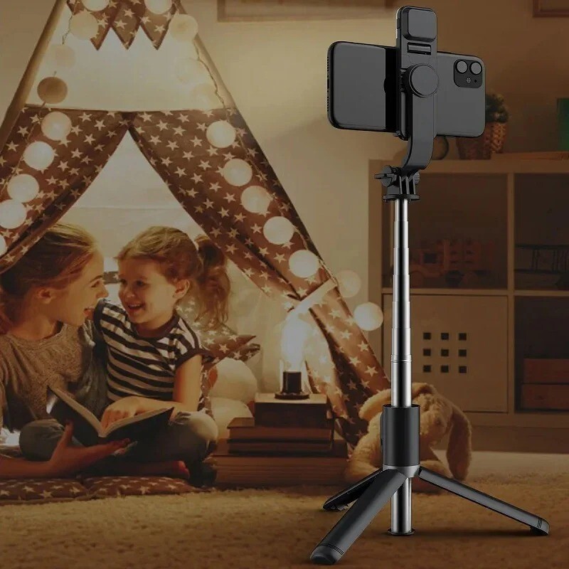 Phone Handheld Gimbal Stabiliser: Bluetooth, Foldable, Selfie Stick ...