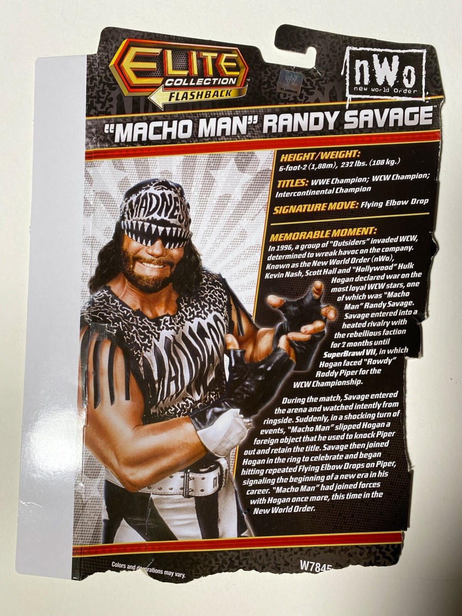 Hombre Macho Randy Savage Nwo Macho Man Randy Savage (Wolfpac): How To