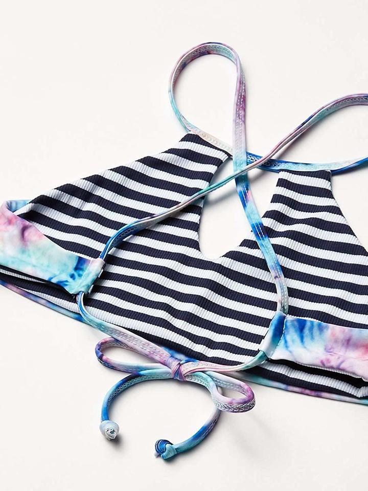 Splendid 277263 Girls' Brighter HI Neck Bra Set, Multicolor, 12 | eBay