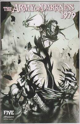 Army of Darkness 1979 #5 Stuart Sayger B&W 1:15 Variant | eBay