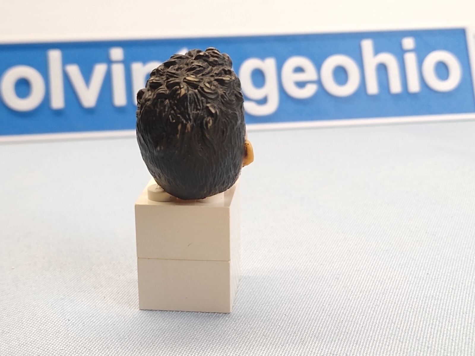 WWE Hurricane Helms Head Custom Fodder Jakks Wrestling Figure Part WWF ...