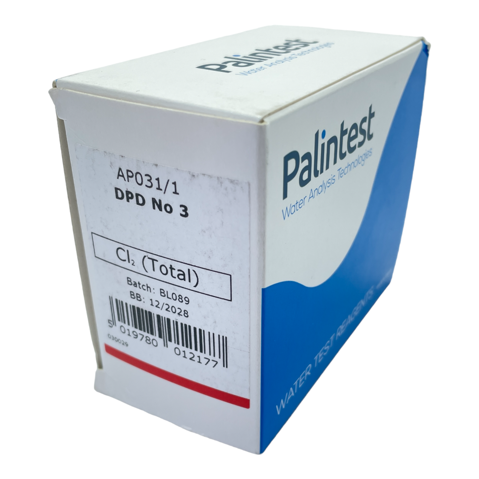 DPD3 Total Chlorine Bromine Tablets Pool Spa Photometer Palintest x250 ...