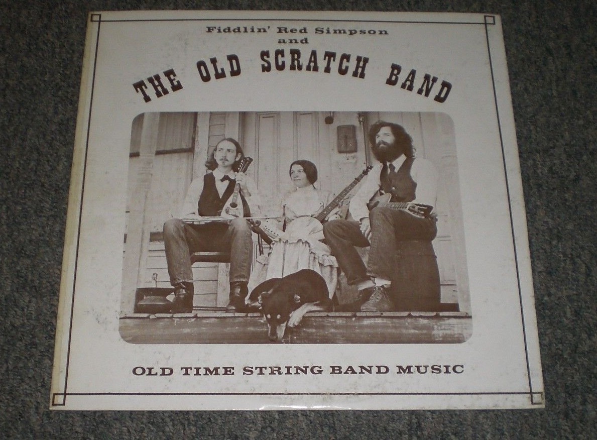 Fiddlin' Red Simpson and The Old Scratch Band~Old Time String Band ...