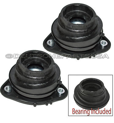 Volvo S40 V50 C70 Strut Mount Mounts with Bearing Front L + R 30681546 ...