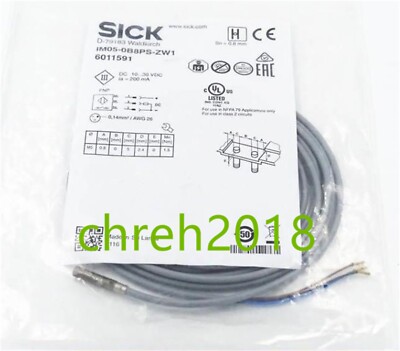 1PCS NEW IN BOX SICK proximity switch IM05-0B8PS-ZW1 6011591 | eBay