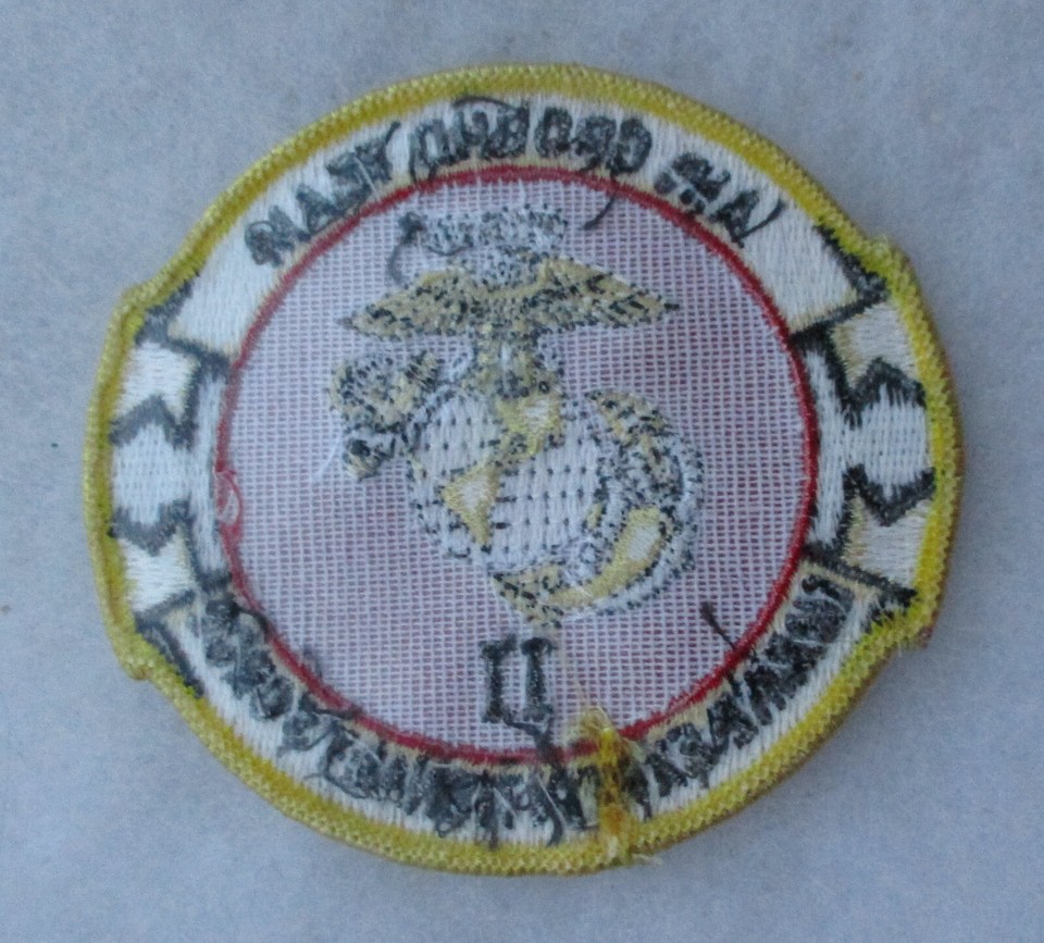 USMC MARINE CORPS EXPEDITIONARY FORCE II AIR GROUND TEAM EGA PATCH | eBay
