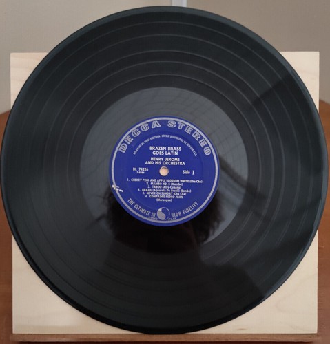 Brazen Brass Goes Latin - Henry Jerome + Orchestra - 1962 | eBay
