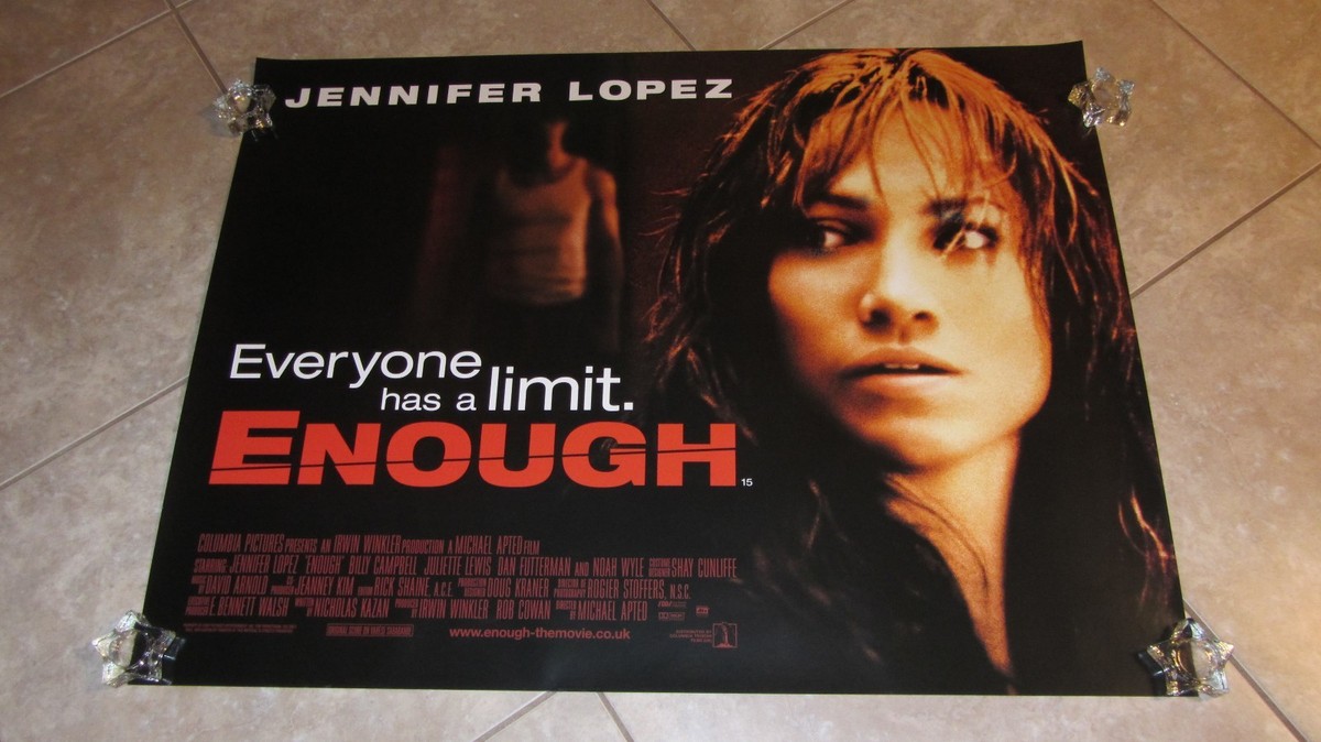 Enough Movie Poster