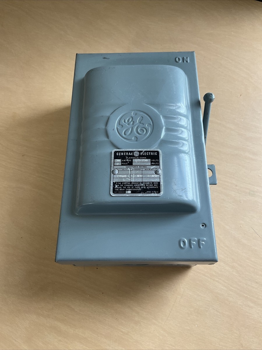 Quick Disconnect Electrical Box NEW NO BOX EGS QUICK DISCONNECT