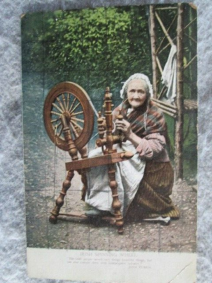 Irish Spinning Wheel