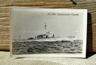 WW2 SET of 6 RPPC OFFICIAL US NAVY "SUBMARINE CHASER" SHIP REAL PHOTO ...