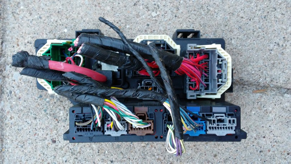 11-13 Avenger Chrysler 200 TIPM Totally Integrated Power Module Fuse ...