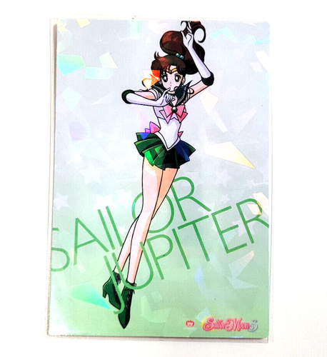 Sailor Moon HQ ACG Holo Foil Card - S Season Jupiter Pose with Name | eBay