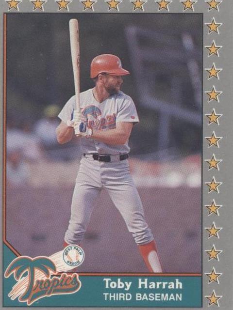 1990 Pacific Senior Professional Baseball Association - Toby Harrah ...