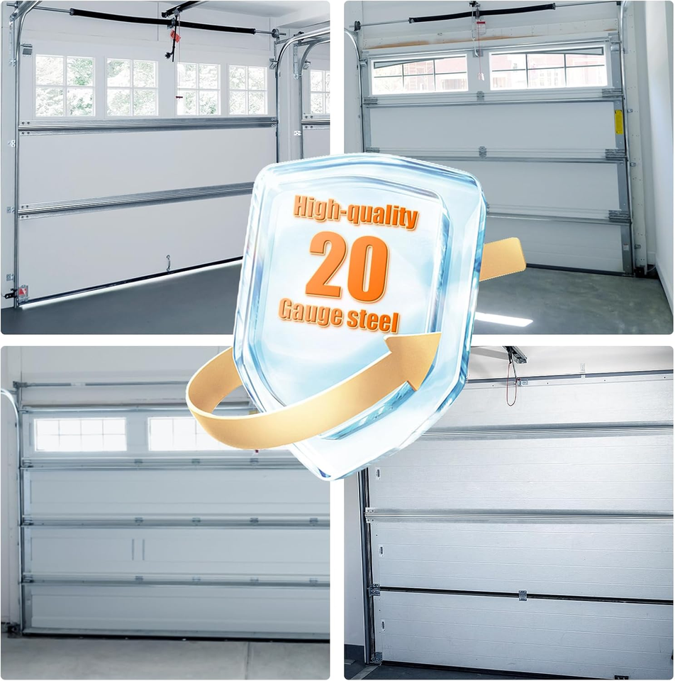 Heavy Duty Garage Door Reinforcement Struts - Ultimate Hurricane, Storm ...