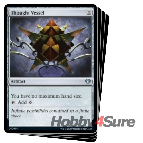 Thought Vessel X4 M/NM Magic: The Gathering MTG Commander Masters | eBay