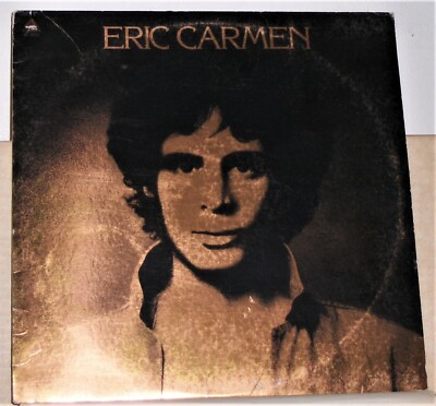 Eric Carmen - Self Titled - 1975 LP Record Album - Vinyl Excellent | eBay