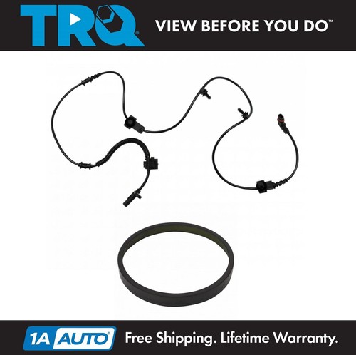 Rear LH ABS Wheel Speed Sensor w/ Magnetic Tone Ring Driver Side for ...