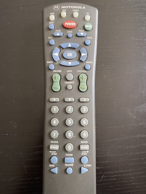 Motorola Original Remote Control 463410-E-A-A-1272 Multiple Device ...