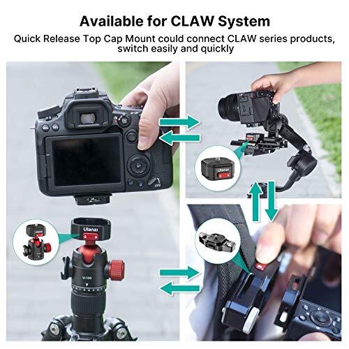 Upgrade Claw Quick Release QR Plate Kit, Quick Release Plate Rapid ...