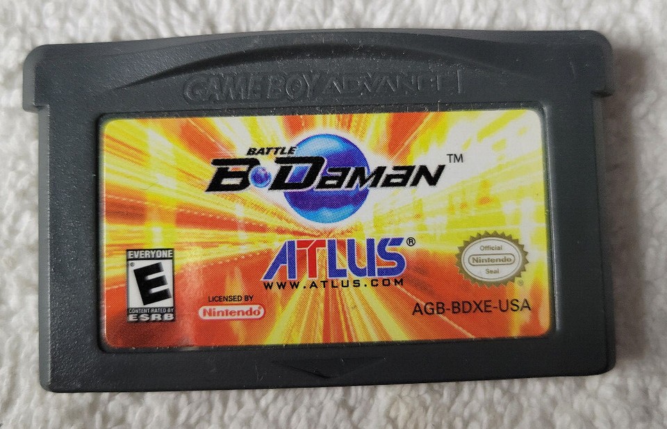 Nintendo Gameboy Advance GBA Games [Bundle Discounts for Games and ...
