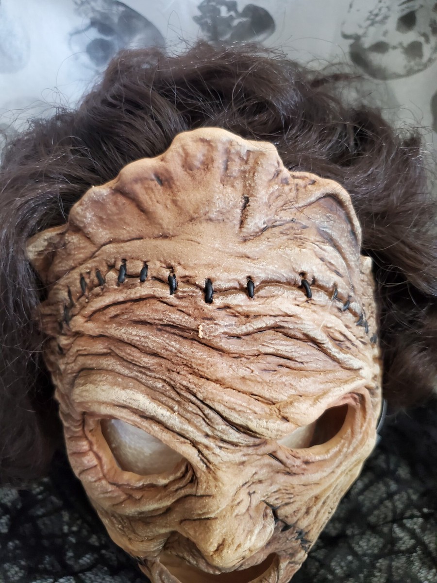 Masque 3d Leatherface Rubie's Texas Chainsaw Massacre Overhead Mask