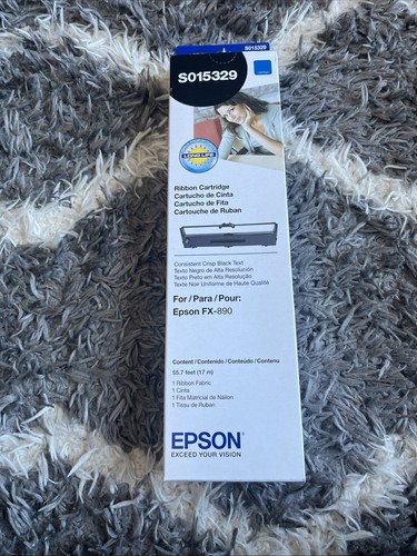 Epson S015329 Ribbon For FX-890 Printer Genuine OEM | eBay