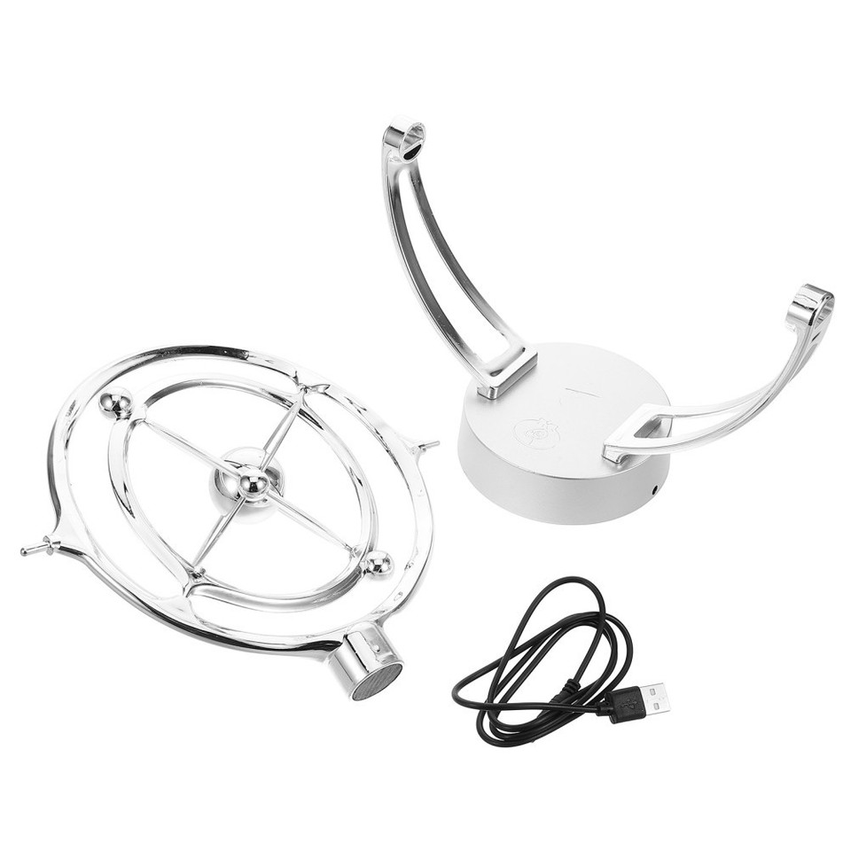 Perpetual Motion Models Desktop Rotating Toy Gadgets Machine Decoration ...