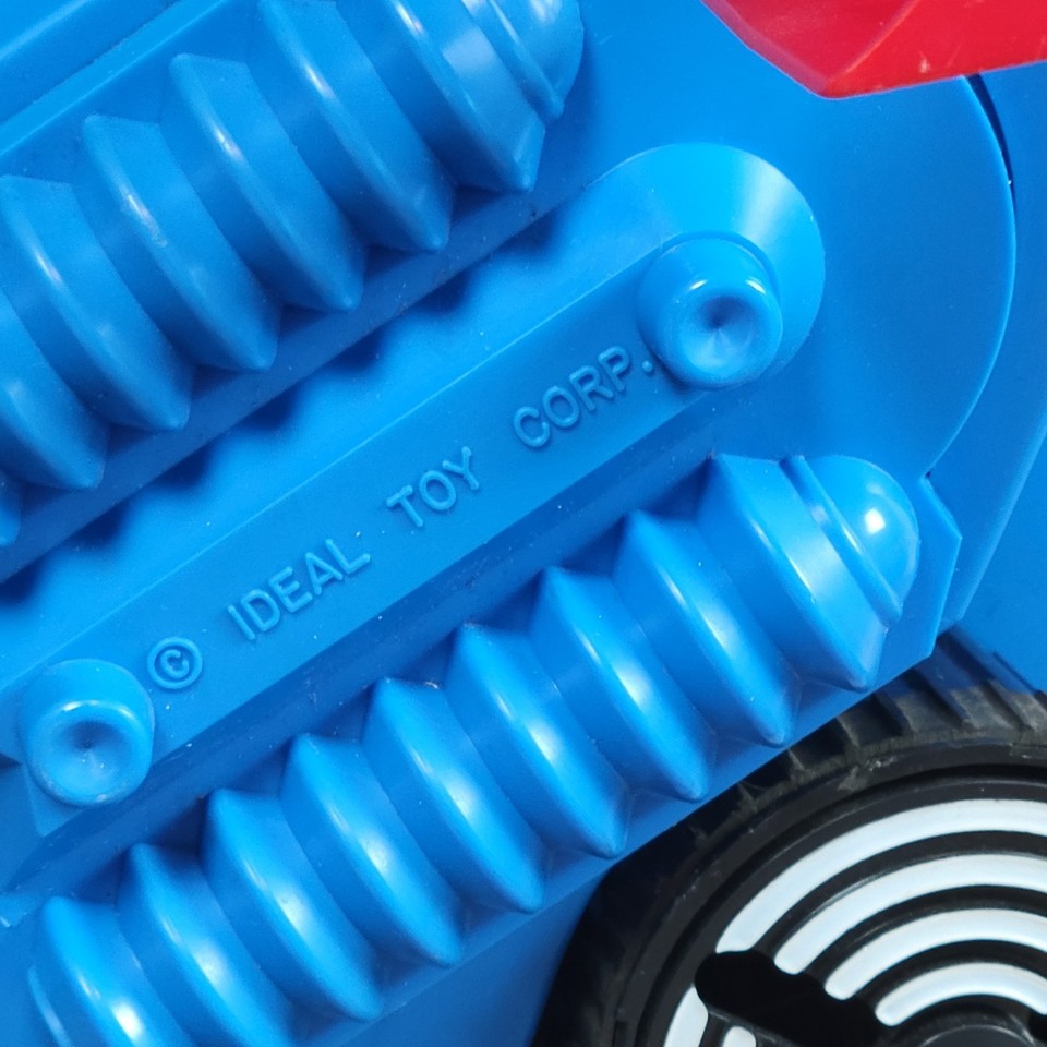 Robot Commando Vintage 1961 Ideal Toy w/ Box Missiles Balls Remote Not ...