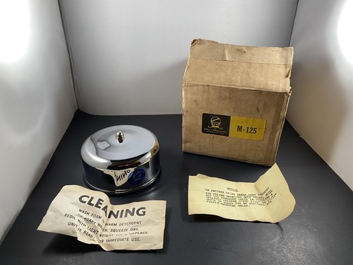 MG TC, TD, Austin Healey Sprite 1 1/4” SU NOS Stelling And Hellings Air ...