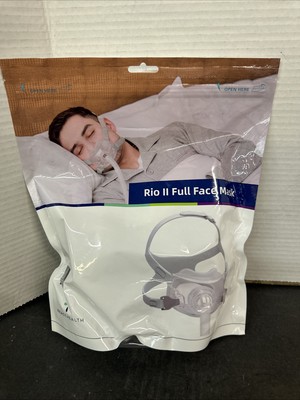 NEW Rio II Full Face Mask - Size S/M/L | eBay