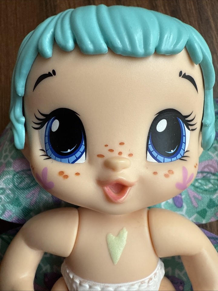 Baby Alive Glo Pixies Minis Turquoise Butterfly 3" Figure Doll Toy Hasbro | eBay