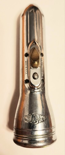 VINTAGE RAY-O-VAC Streamlined 'Bullet Style' FLASHLIGHT 6" L | eBay