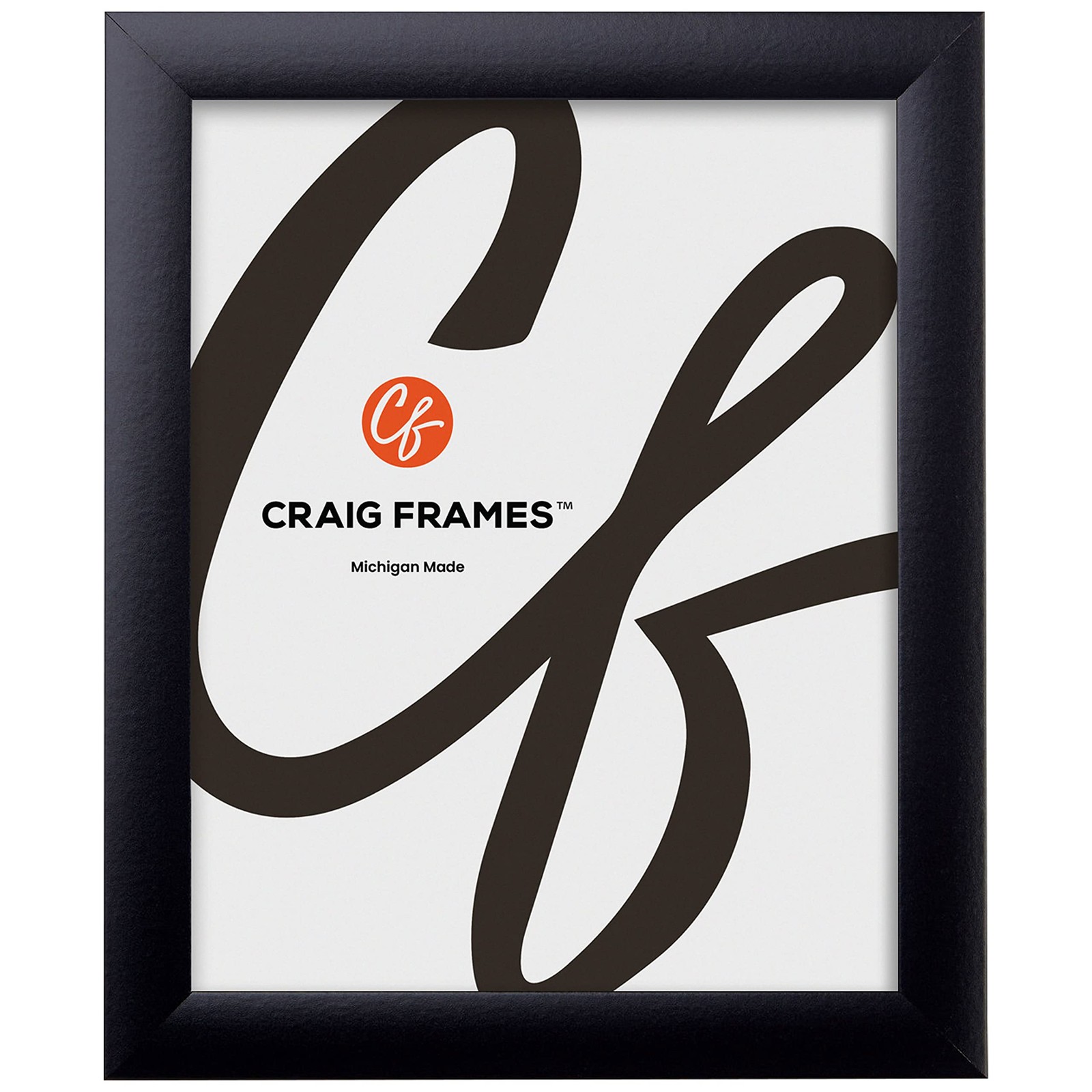 Craig Frames 18x24 Picture Frame, Contemporary Matte Black, Wall ...