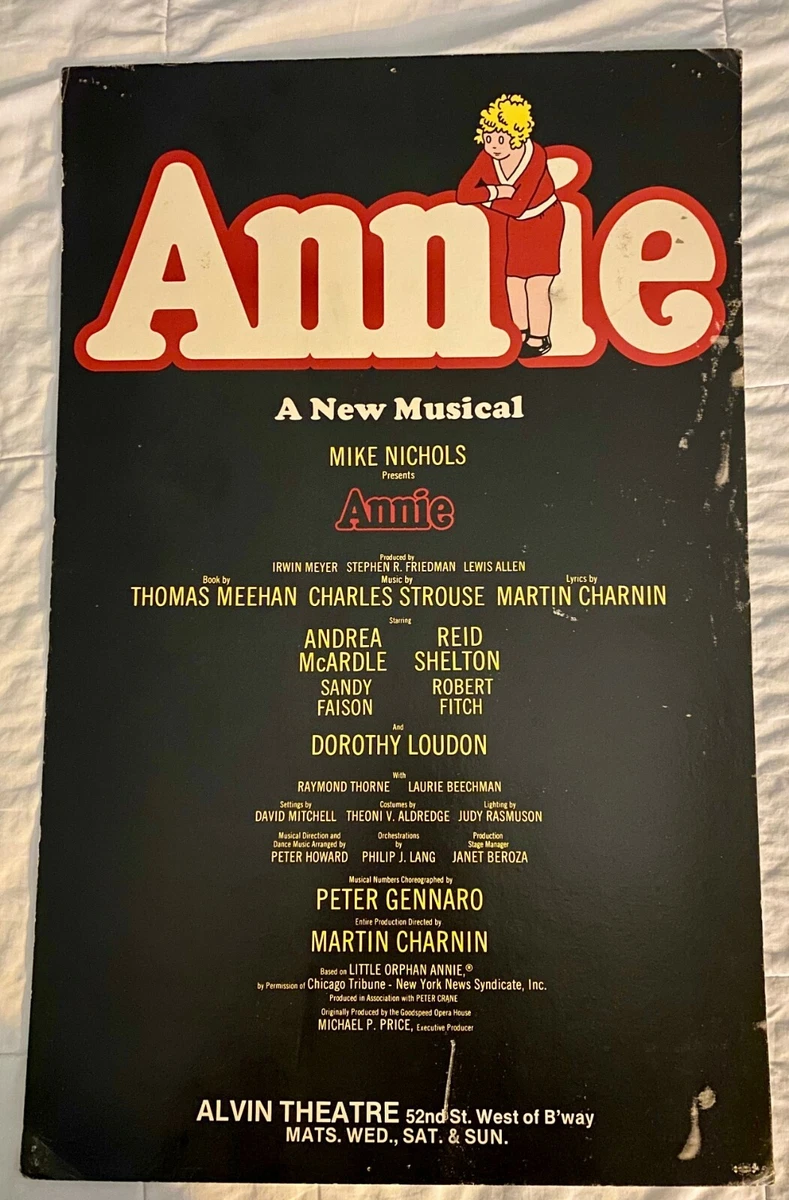 Annie Broadway Posters