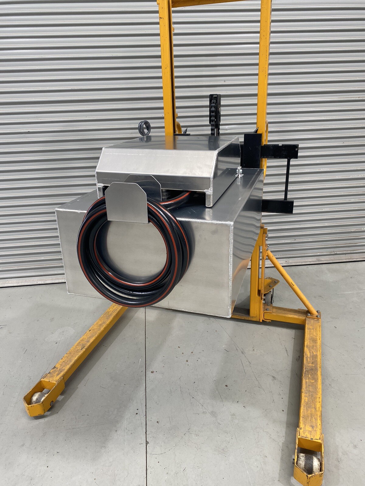 Diesel Fuel Pod / Tank Aluminium | eBay Australia