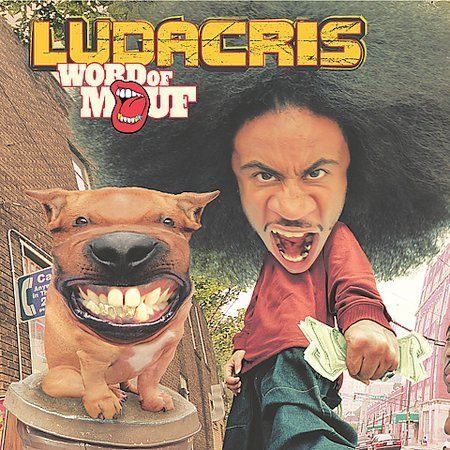 Word of Mouf [Clean] [Edited] by Ludacris (CD, Nov-2001, Def Jam (USA ...