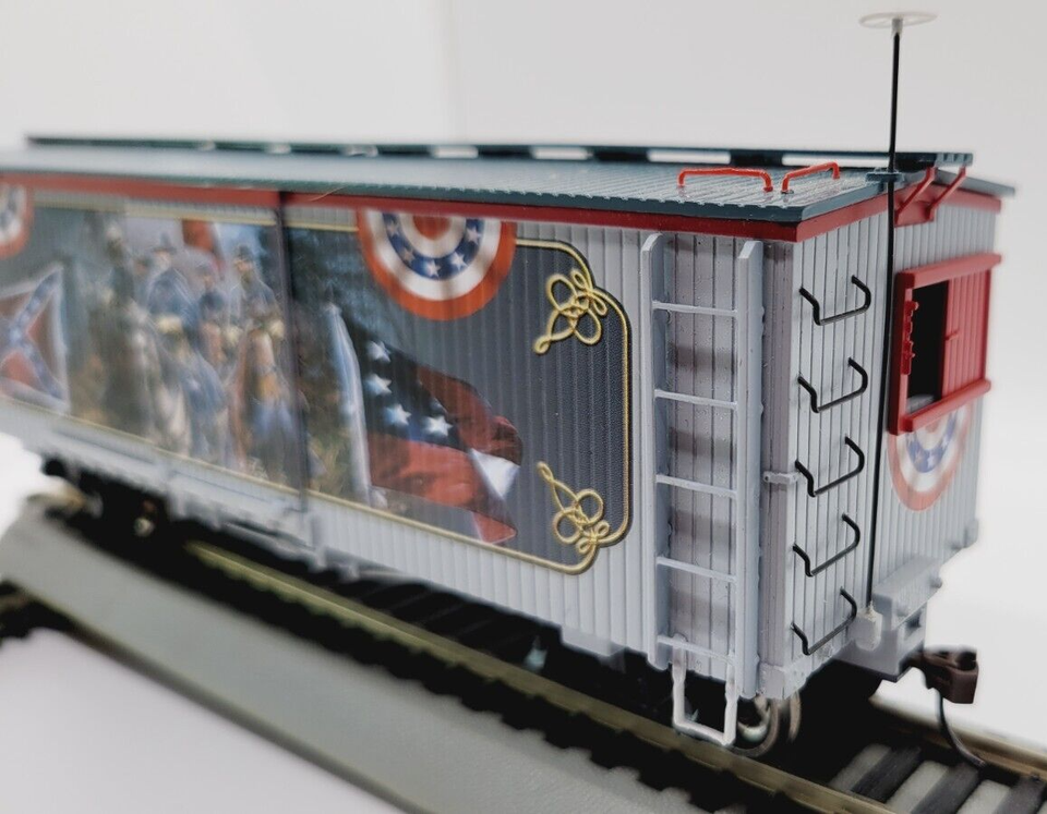 Bachmann Hawthorne Village Civil War Express box car On30 Scale | eBay