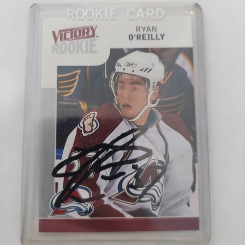 Ryan O'Reilly Autographed Upper Deck Victory 306 Rookie Card | eBay