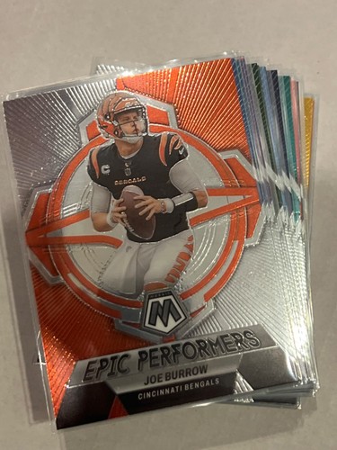 2023 Panini Mosaic Football NFL Epic Performers Insert - You pick ...