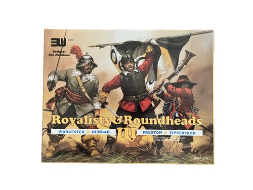 Royalists & Roundheads III By 3W English Civil War Games 4 Battles ...