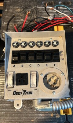 Transfer Switches - Gen Tran