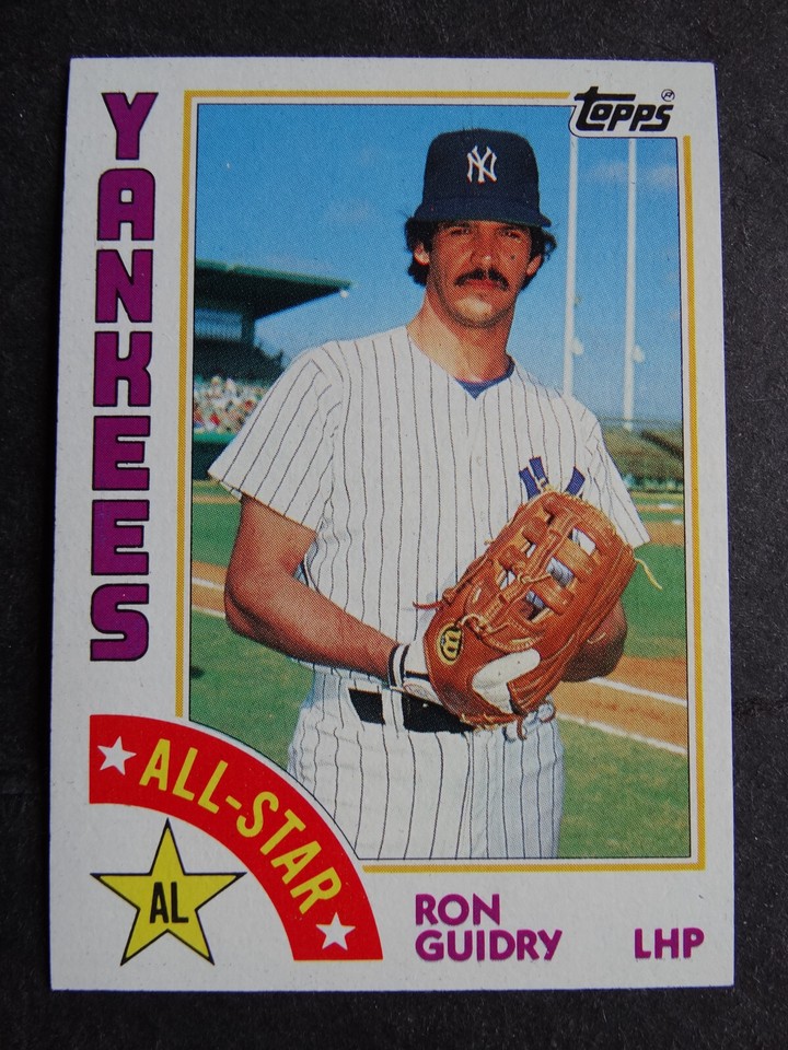 1984 Topps Baseball Cards Complete Your Set U You Pick From List 401 ...