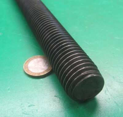 Threaded Steel Rods, Plain Finish, RH, 1"-8 x 6 Foot Length | eBay