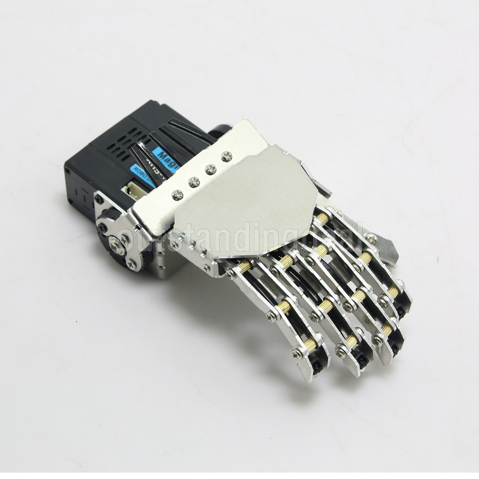Humanoid Finger Manipulator Five Fingers Anthropomorphic Right Hand F ...