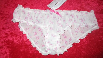 KNICKERBOX/ANN SUMMERS PRINT BRIEFS 'ANGEL DITSY' SIZE 16 NWT | eBay UK