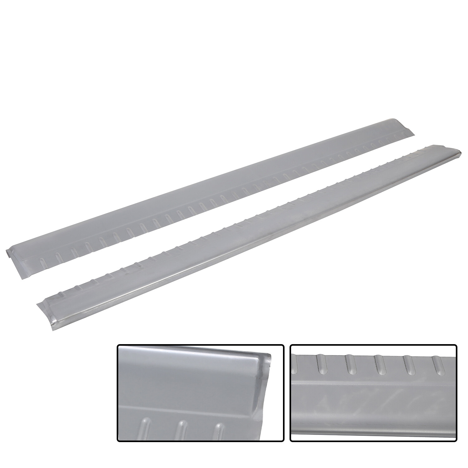 Pair Slip On Rocker Panels Fit For 99-07 Chevy Silverado GMC Sierra ...