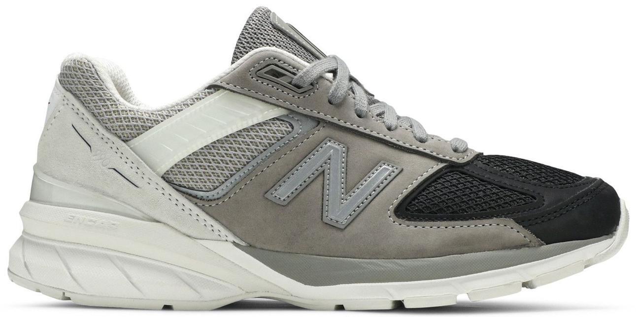 Size 9.5 - New Balance 990v5 Made In USA Marblehead Black for sale ...
